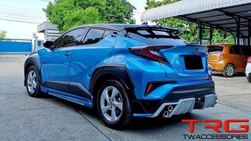V2 FULL SET Bodykit for Toyota C-HR (COLOR) - TRGTW星博國際貿易有限公司